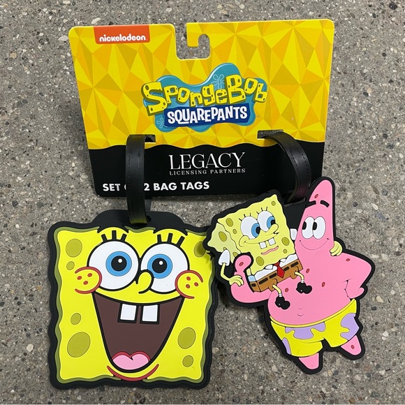 Nickelodeon | Other | Nwt Nickelodeon Spongebob Squarepants And Patrick ...